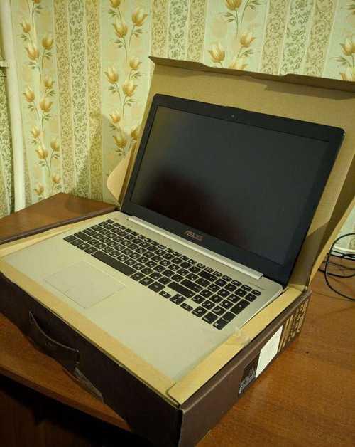 Ноутбук asus K551LN 15,6; I5, GT840M, 8GB,1TB