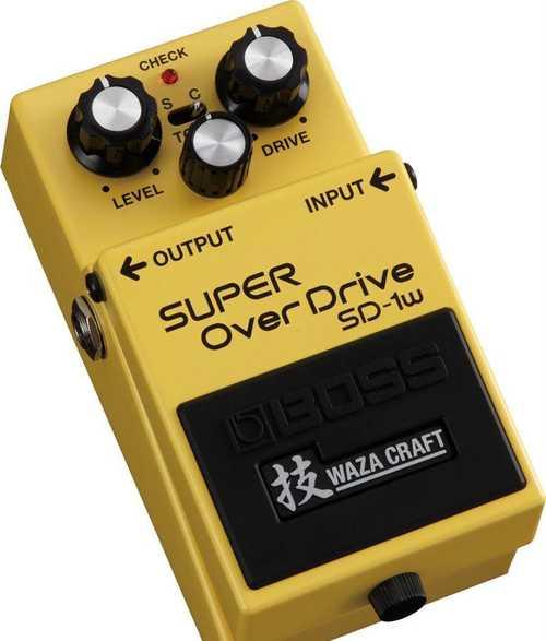 Boss SD-1W Super OverDrive