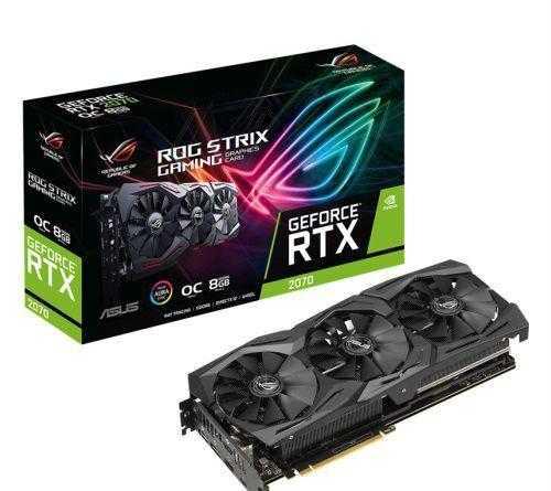 Asus GeForce RTX 2070 ROG-strix-RTX2070-O8G-gaming