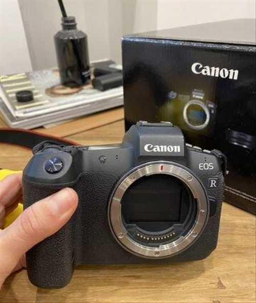 Фотоаппарат canon eos R