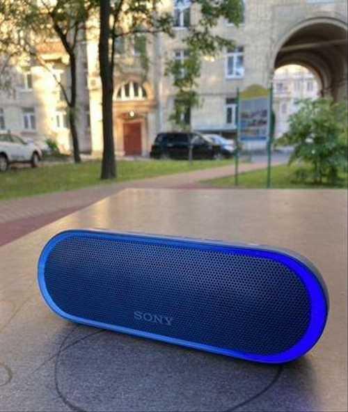 Колонка sony SRS-XB20