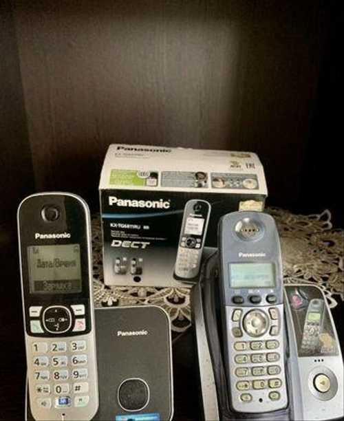 Телефоны Panasonic KX-tg8611ru