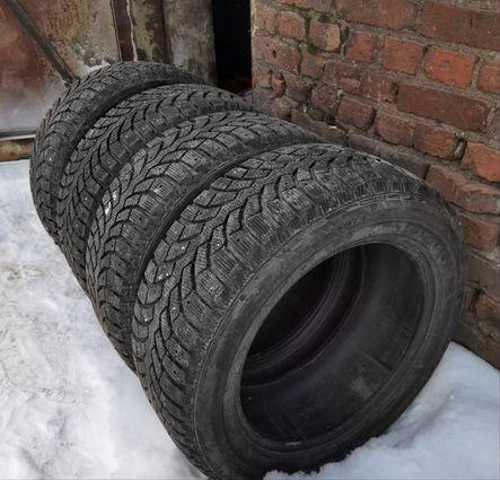 Bridgestone Blizzak Spike-01 255/55 R18 109T, 4 шт