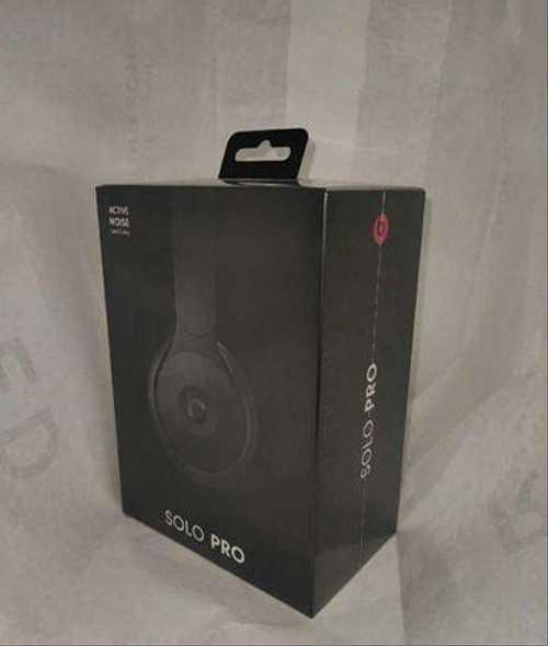 Наушники beats solo pro black