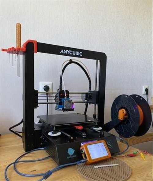 Бешеный Anycubic Mega S Klipper