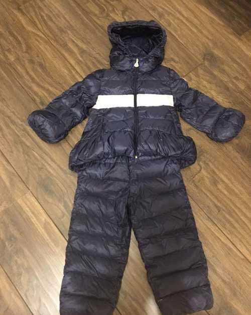 Комплект Moncler оригинал штаны и куртка