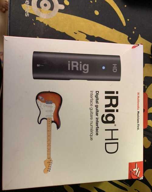 IRig HD