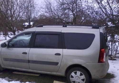 Рейлинги для LADA largus