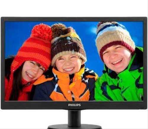 Монитор Philips 203v5lsb26 с коробкой (кр)