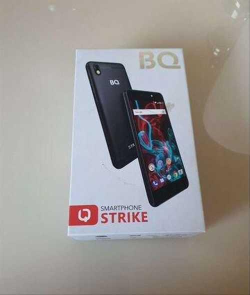 Телефон BQ-5211 strike black