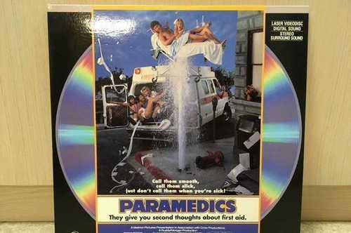 "Paramedics" (1988) Laserdisc