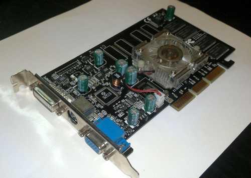 Nvidia GeForce FX 5200