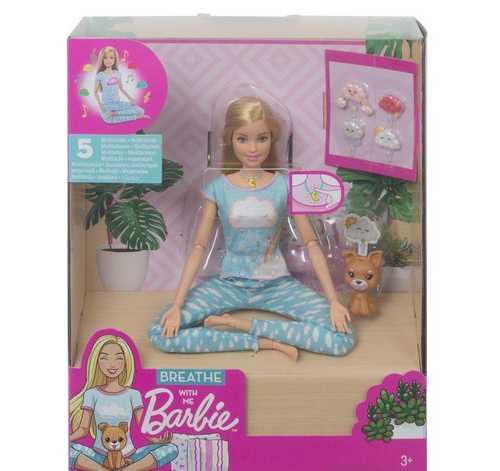 Набор игровой Barbie Йога GNK01