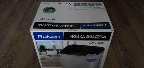 Мойка воздух Rolsen RAW-6500 увлажнитель Новый | Festima.Ru – частные ...