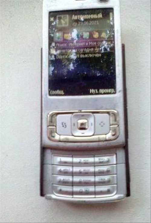 Мобильные телефоны бу смартфон Nokia N95