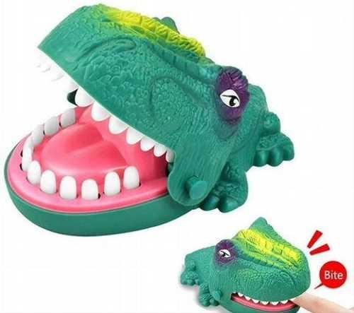 Крокодил зубастый