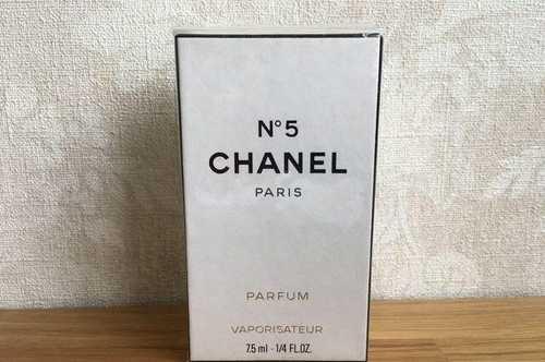 Винтаж Chanel 5 духи 7,5мл спрей Слюда