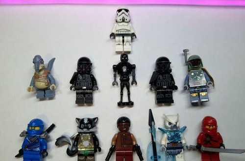 Lego star wars минифигурки