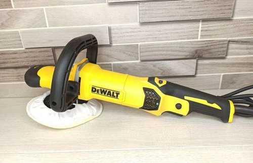 Полировальная машинка DeWalt