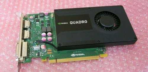 Видеокарта профессиональная nVidia Quadro K2000