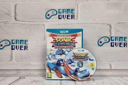 Игра Sonic & All-Stars Racing Transformed (Wii U)