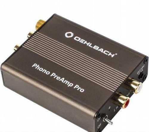 Фонокорректор Oehlbach Phono PreAmp Pro