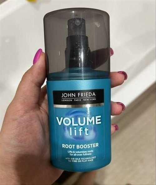 John frieda volume lift спрей для прикорневого объема с термозащитным действием 125 мл фото