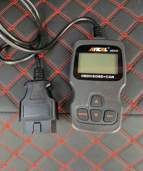 Автосканер Ancel AD310 ELM OBD2
