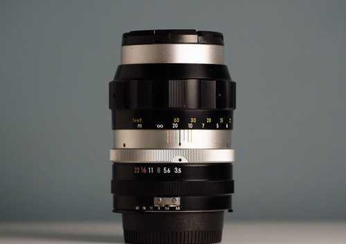 Nikon Nikkor-Q 135mm f/3.5
