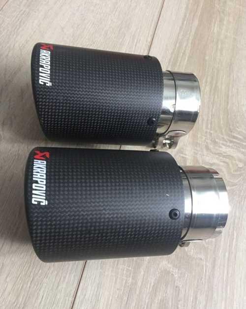 Насадка на глушитель Акрапович Akrapovic