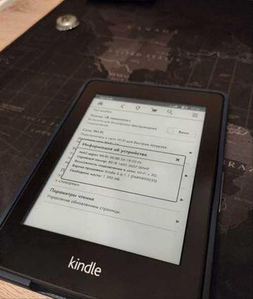 Amazon Kindle Paperwhite Wi-Fi + 3G EY21