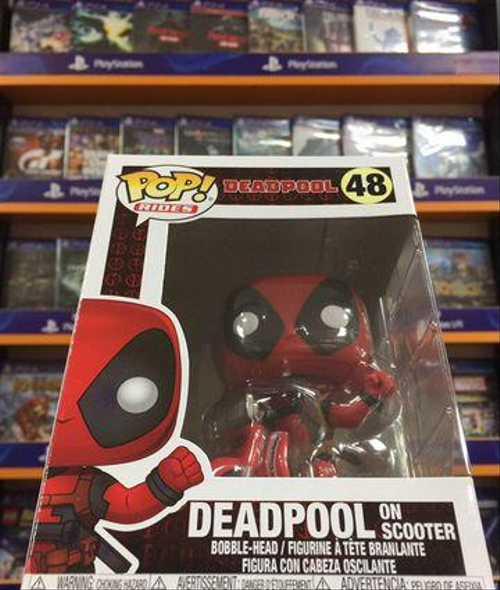 Фигурка Funko POP Rides: Deadpool: Deadpool & Sco