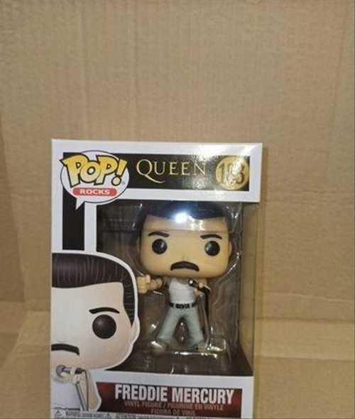 Фигурка Funko POP Rocks Queen Freddie Mercury Rad