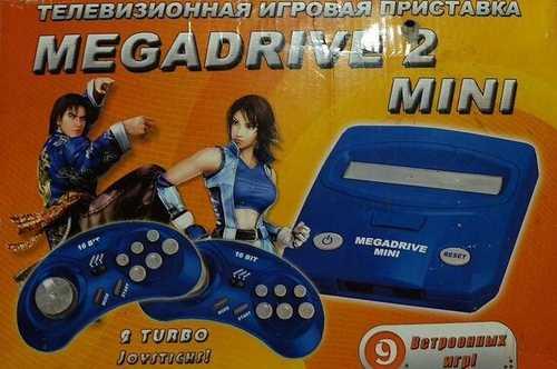 Sega с картриджами сега megadrive 2 mini