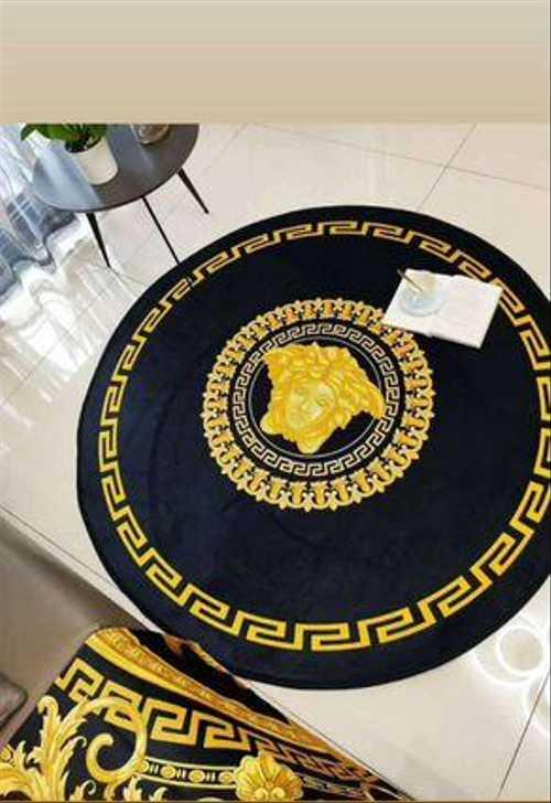 Круглые ковры Versace