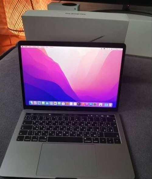 Macbook pro 13 2019г 256gb