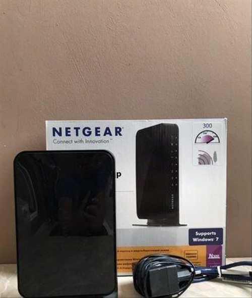 Роутер (netgear Wireless-N 300)