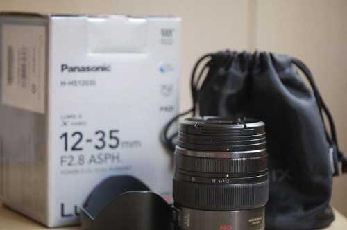 Panasonic 12-35mm f/2.8 Aspherical O.I.S.+Коробка+