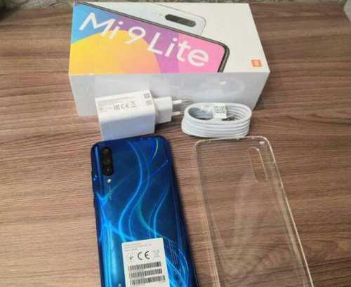 Xiaomi mi 9 lite6/64, 6/128 NFC Синий, Гарантия