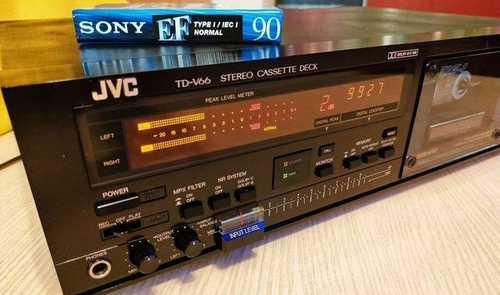 Дека кассетная JVC TD-V66 HI-FI
