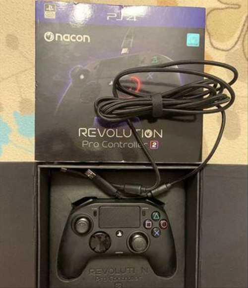 Геймпад для консоли PS4 Nacon Revolution Pro Contr