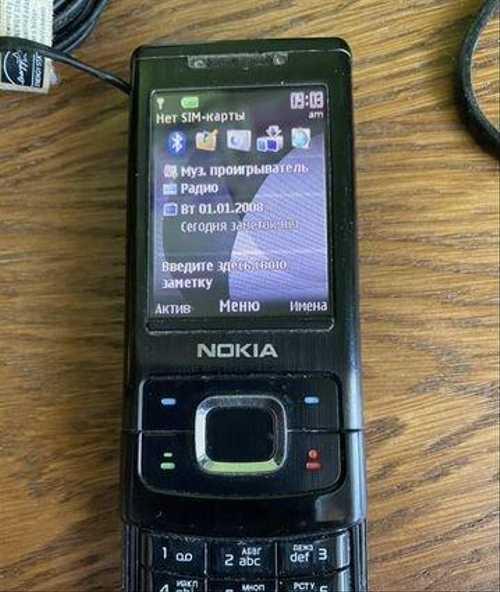Телефон nokia 6500s-1