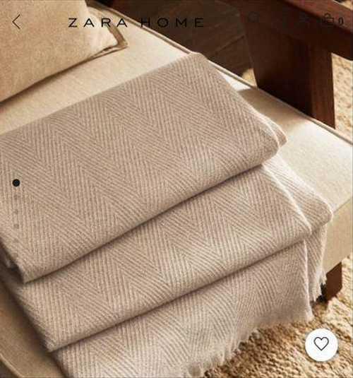 Плед Zara home