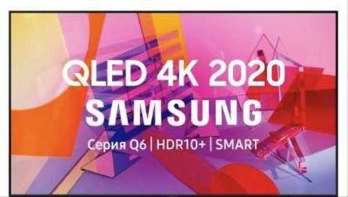 Samsung QE85Q60TAU 85" (2020)(производство россия
