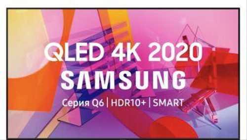 Samsung QE85Q60TAU 85" (2020)(производство россия