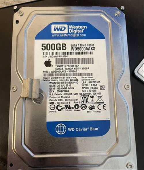 Apple HDD 500 GB WD Blue