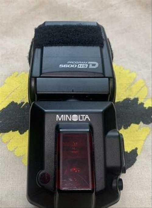 Вспышка Minolta 5600 для Sony