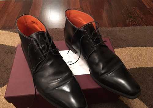 Ботинки мужские Santoni