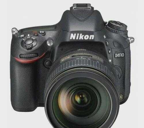 Фотоаппарат Nikon d610 Kit