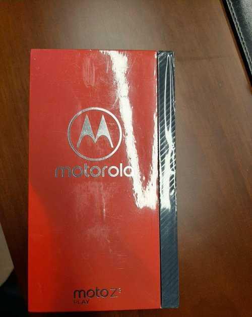 Motorola moto z3 play 4/64 2 sim Европа